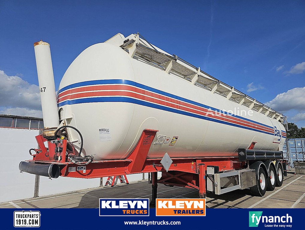 Feldbinder KIP 60.3 GGVS/ADR cisterna silos