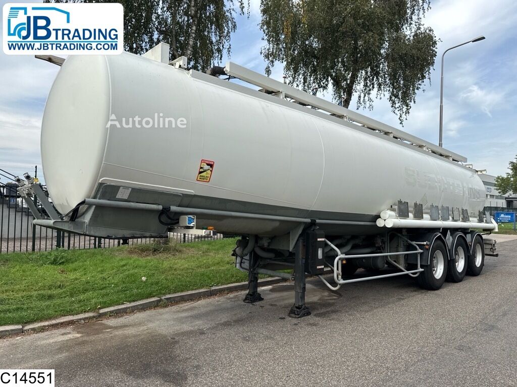 Trailor Fuel 39.998 Liter, 9 Comp, Fuel cisterna za goriva i maziva