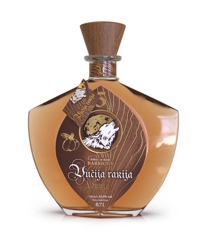 VUČIJA RAKIJA DUNJA BARRIQUE
