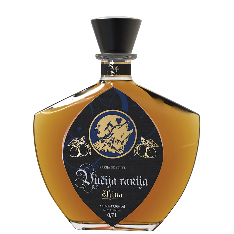 VUČIJA RAKIJA ŠLJIVA