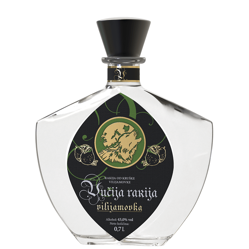 VUČIJA RAKIJA VILIJAMOVKA