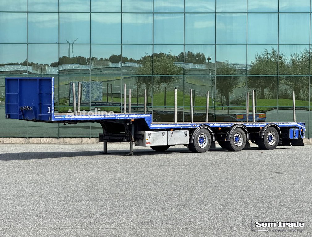 KWB P-453-STI-H poluprikolica sa ravnom platformom