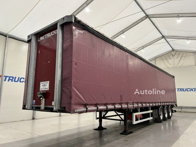 SDC Tri Axle 4.0m Euroliner Trailer Tail Lift ENXL poluprikolica s ceradom