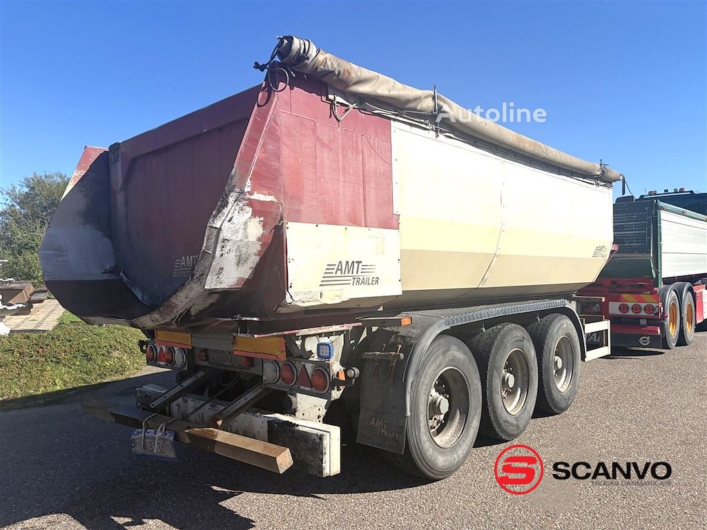 AMT Trailer K323 prikolica kiper