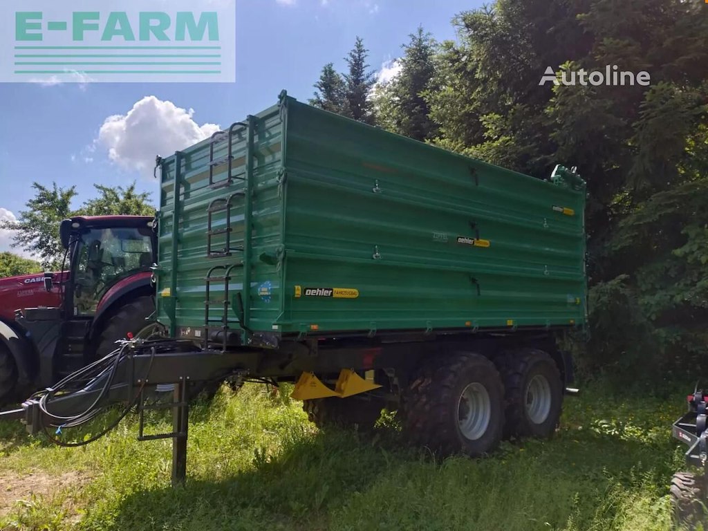 Oehler tdk 160 prikolica kiper