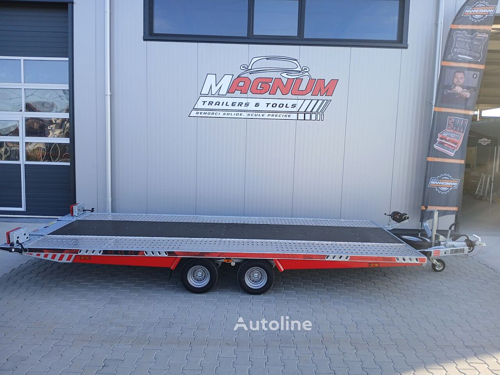Nova TA-NO Gravity Low 27.50 - 5x2,1m 2,7t prikolica autotransportera