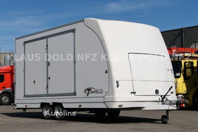 Turatello TR S 202 geschlossener Autotransporter prikolica autotransportera