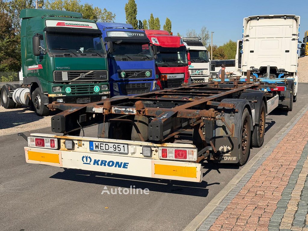 Krone ZZ prikolica za kontejnere
