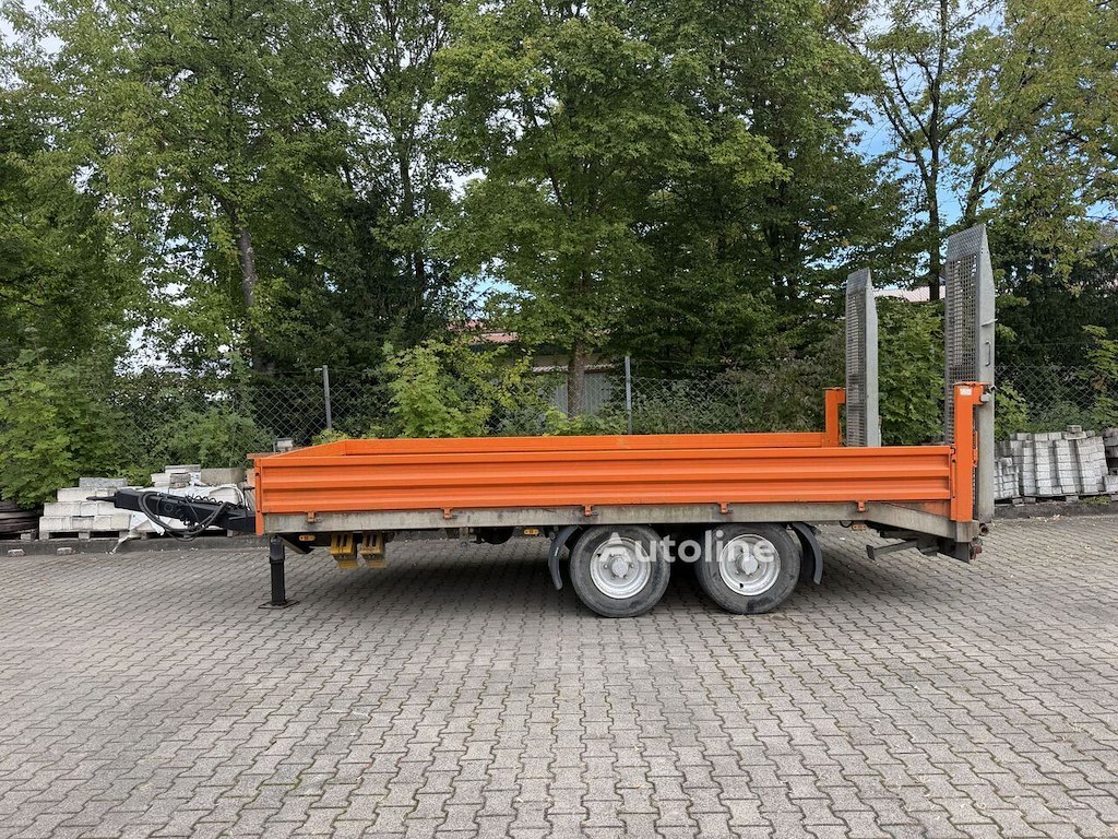 Möslein TT 11 Tandemtieflader prikolica za građevinske strojeve