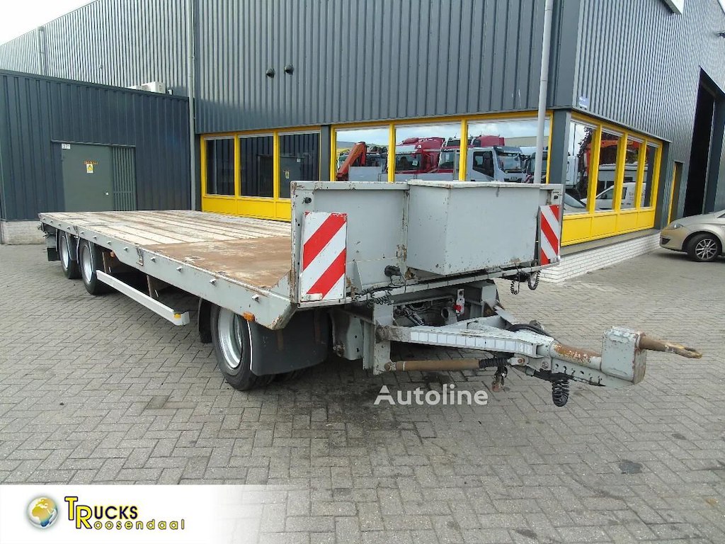 LAG 3 AXLE prikolica sa ravnom platformom