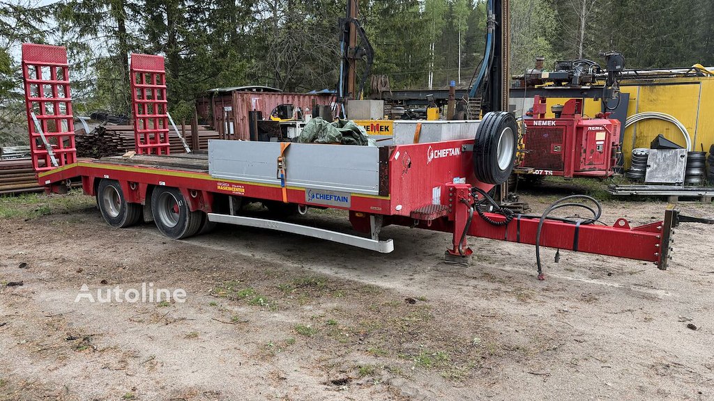 Chieftain Drawbar prikolica sa niskom platformom