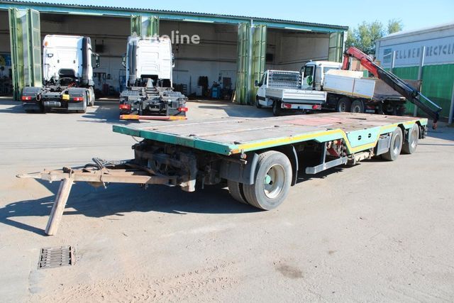 Meusburger MPJ-3 - JUMBO Plattform RADMULDEN Nr.: 180 prikolica sa niskom platformom