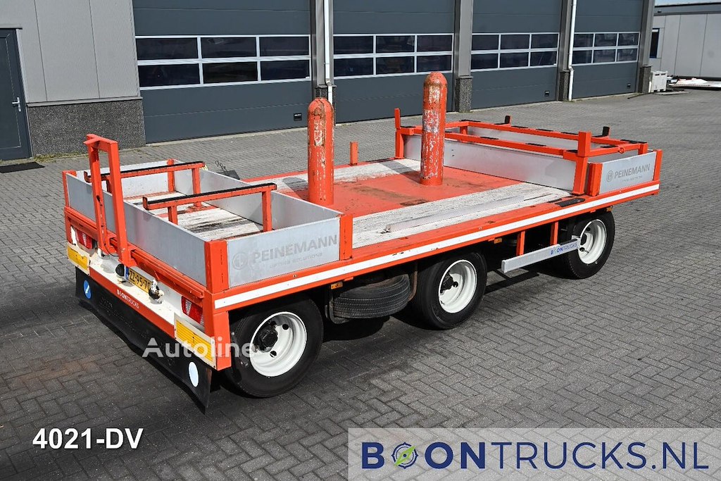 Esve E.s.v.e AHW 10L-20/2L | BALLAST AANHANGER * 30 TON * HH VLOER * prikolica sa niskom platformom