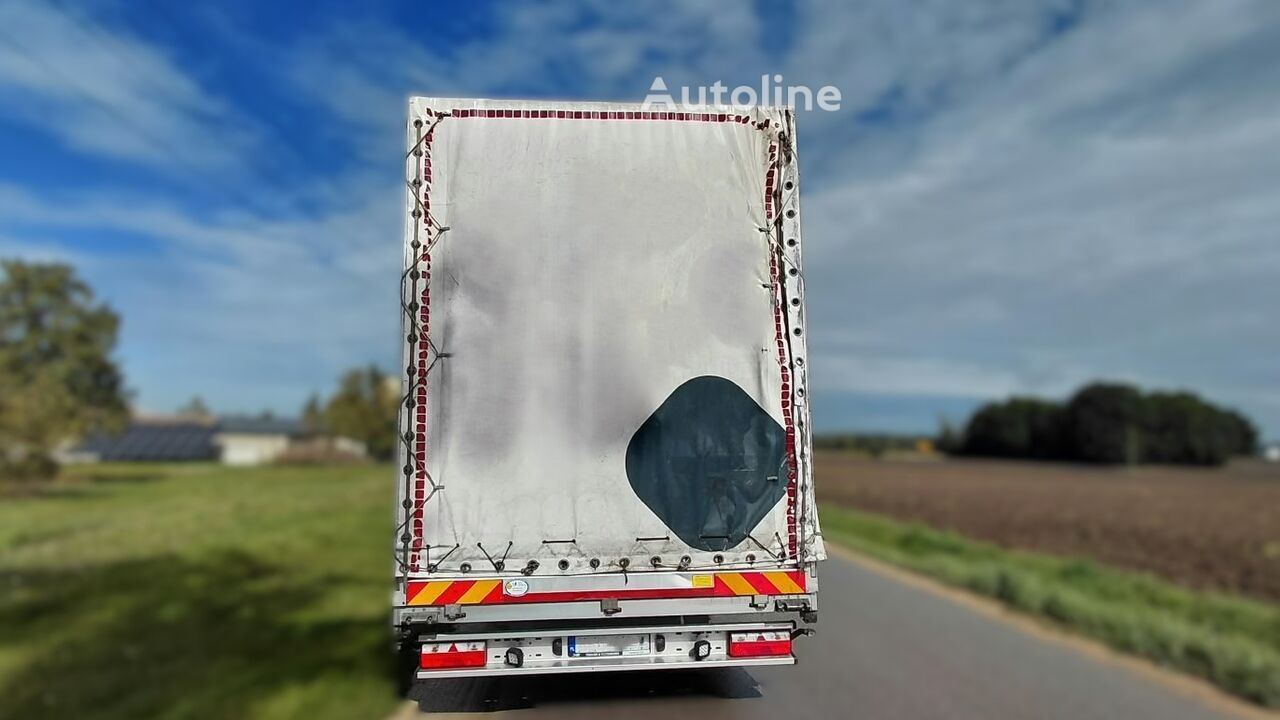 Gniotpol TANDEM 3900 prikolica sa kliznom ceradom