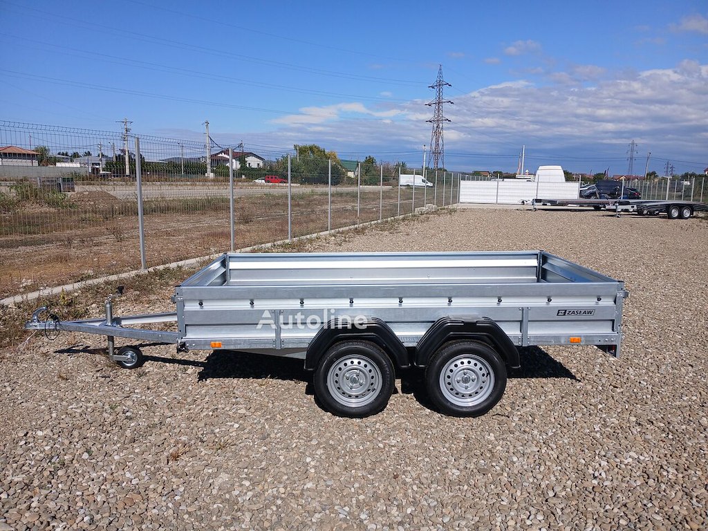 Nova Zasław Remorca marfa 750kg, 300x147x35cm, 300T auto prikolica