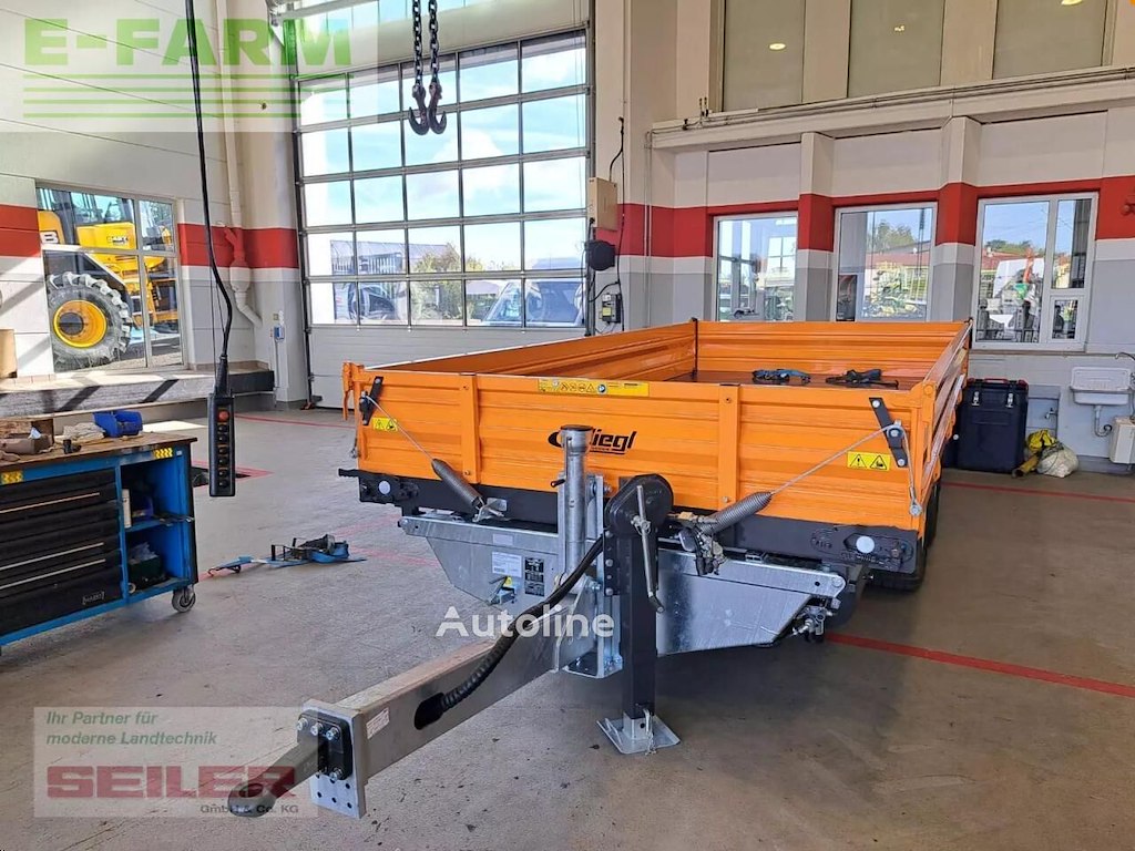 Fliegl tsk 115 auto prikolica