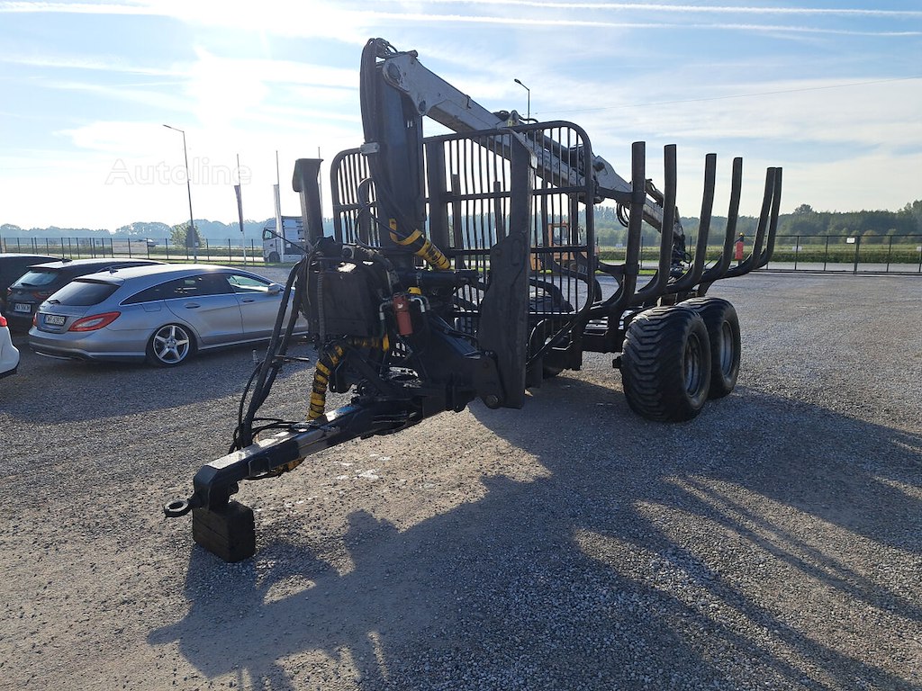 Kesla 122H šumarska prikolica