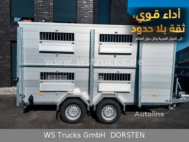 WST Edition Voll ALU "NEU" Viehanhänger 3,5to prikolica za prevoz stoke