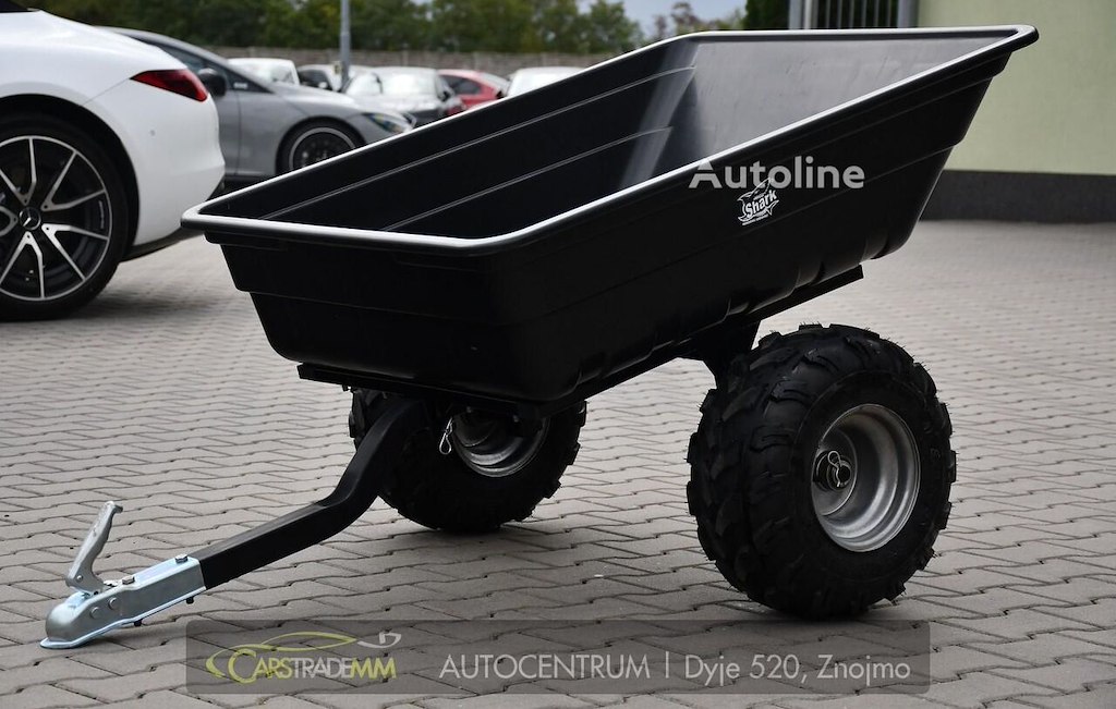 Nova SHARK ATV TRAILER GARDEN 300 prikolica za motocikle