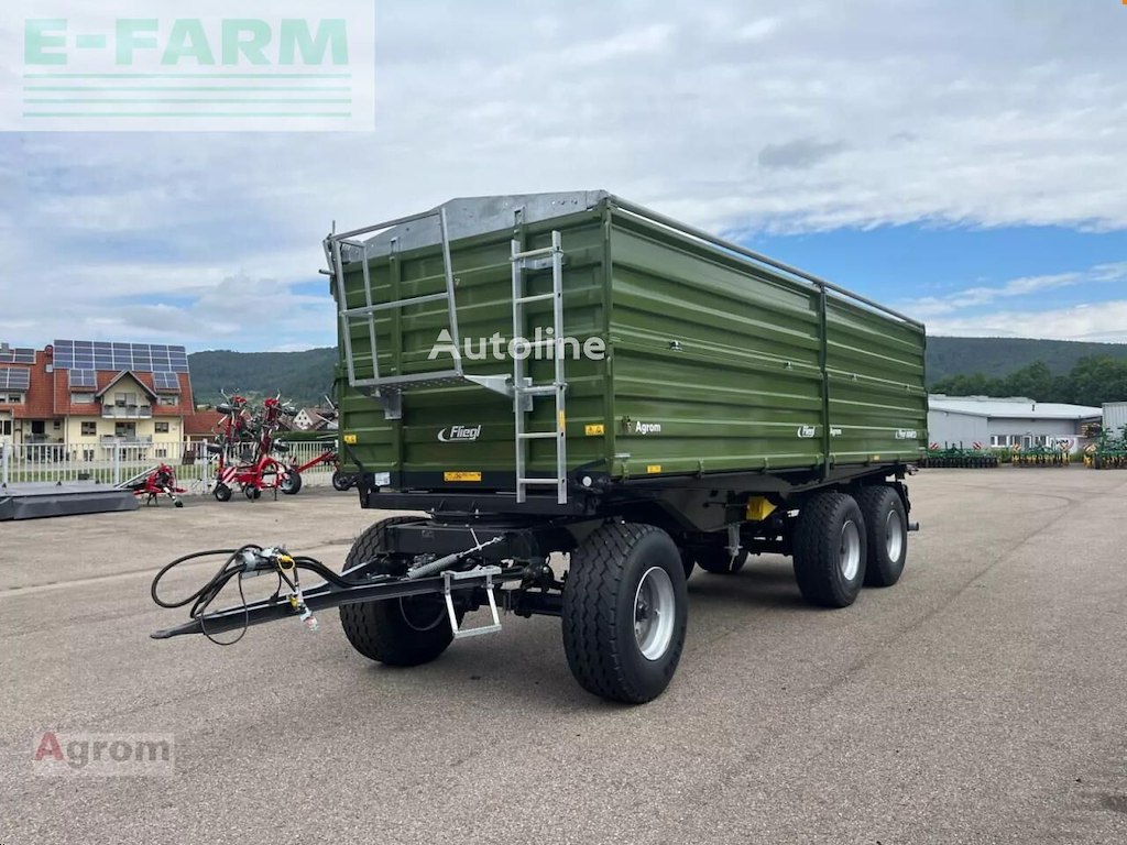 Fliegl ddk 240 prikolica za prevoz zrna