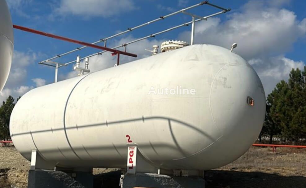 Isisan 70m3 LPG Lagertank 70m3 Strogertank cisterna za gas