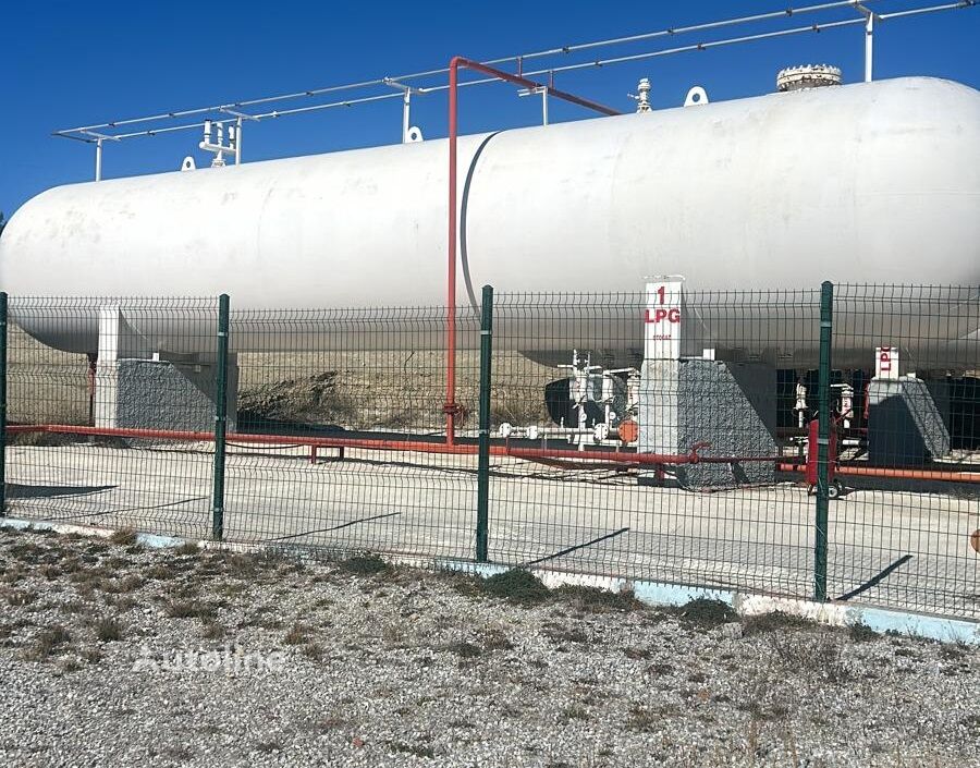 Isisan cisterna za gas