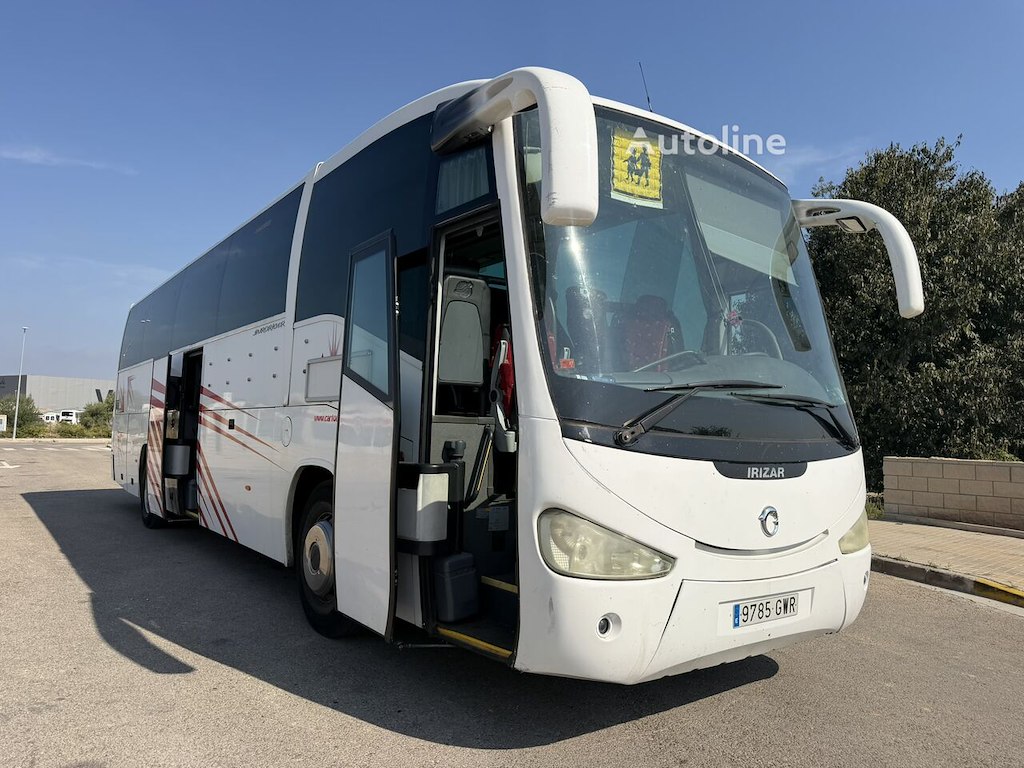 IVECO EURORIDER 38 IRIZAR turistički autobus