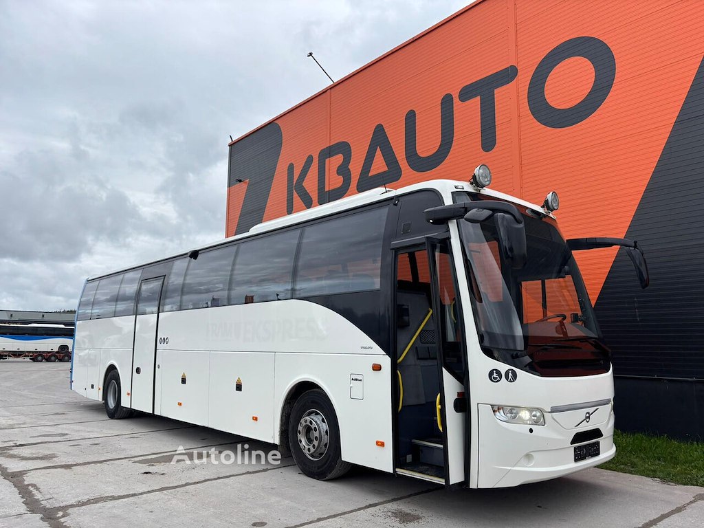 Volvo B11R 9700H 4x2 EURO 6 / AC / AUXILIARY HEATING / WC turistički autobus