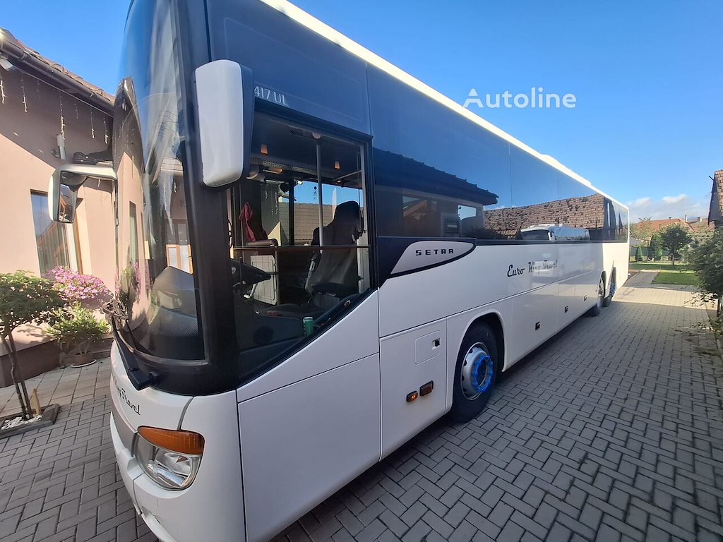 Setra S417 prigradski autobus