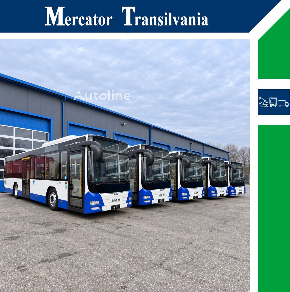 MAN A78 LE Ü Lion’s City Euro 6 Modell 2016 / Retarder / Klimaanlage gradski autobus