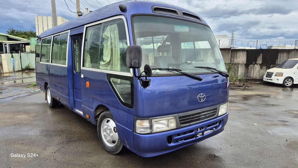 Toyota Coaster ......TOYOTA JAPAN .......pas Chinois ..T20 gradski autobus
