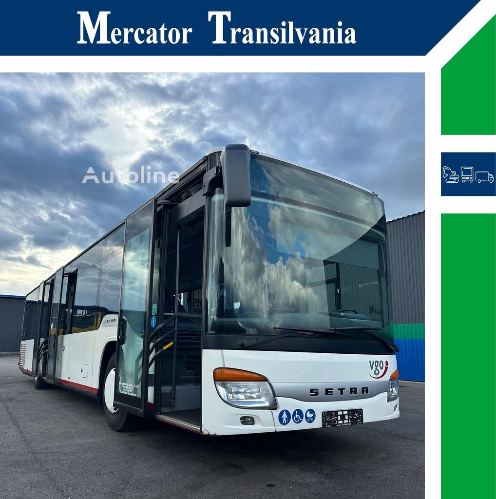 Setra S415 NF Euro5 / Klimaanlage/ Automatikgetriebe / Retarder 3-stuf gradski autobus