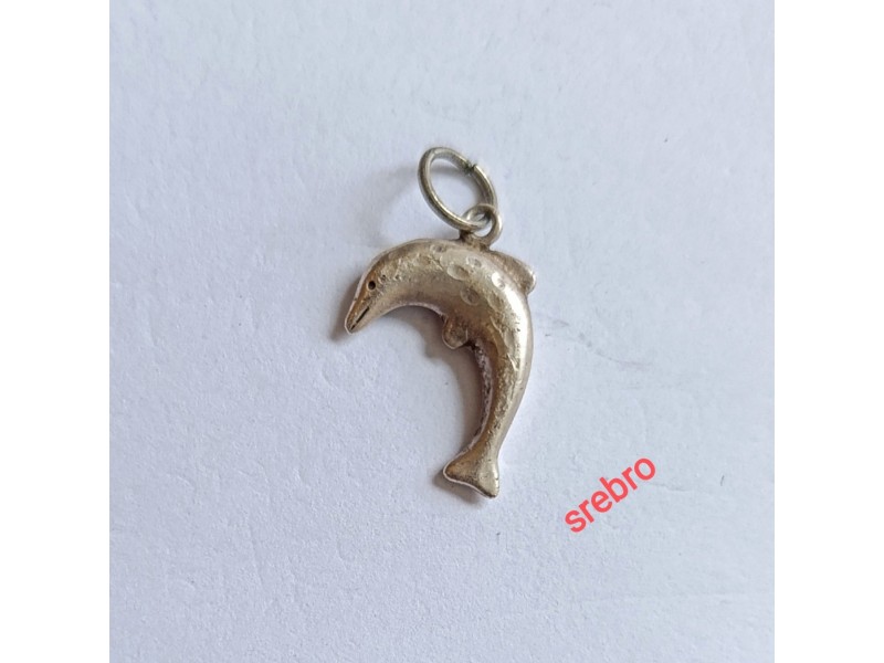 Delfin SREBRO