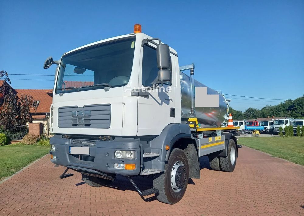 MAN TGM 18 330 4X4 ASENIZACJA autofekalac
