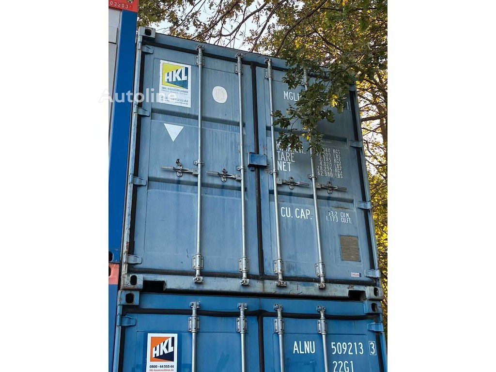 Prodaje se CMR Seecontainer 20´ kontejner 20 stopa na aukciji