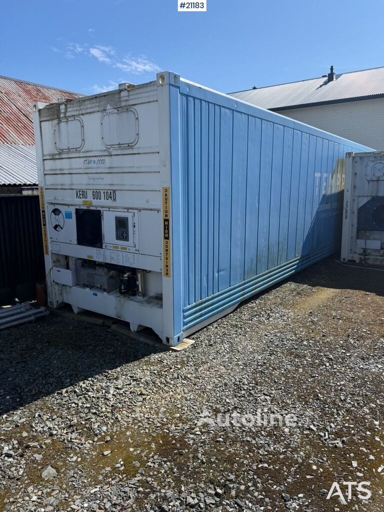 40-foot Freezer Container rashladni kontejner 40 stopa