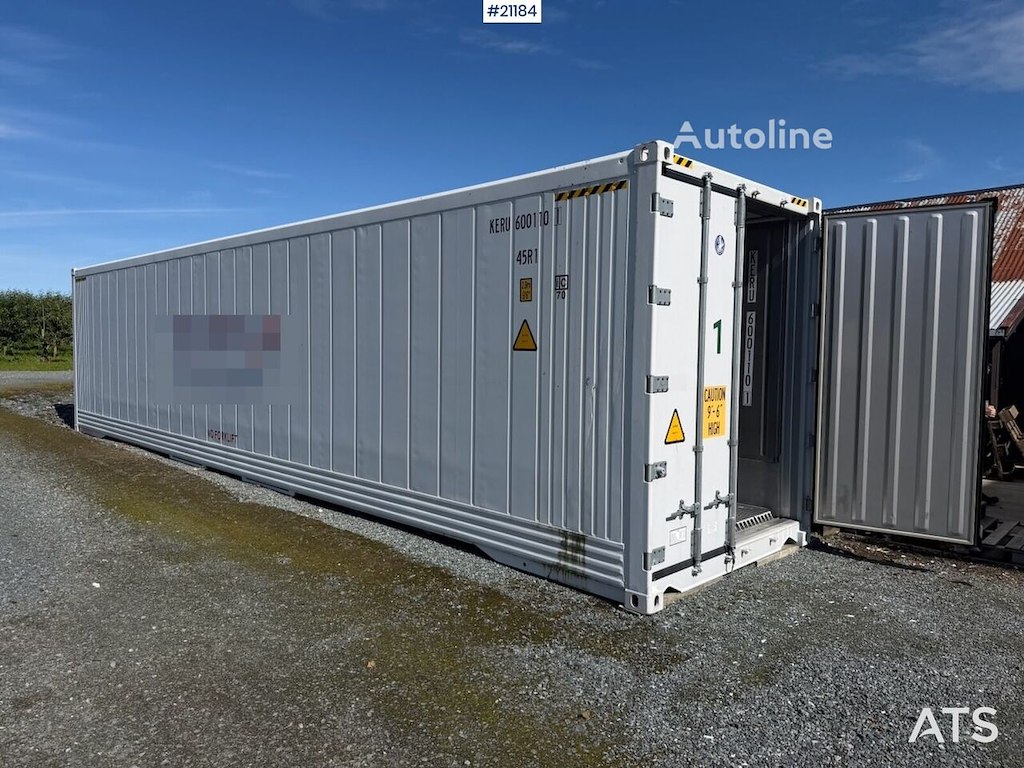 Freezer container rashladni kontejner 40 stopa