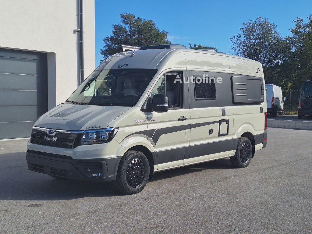 Novi MegaMobil 600 Hubet kamper kombi