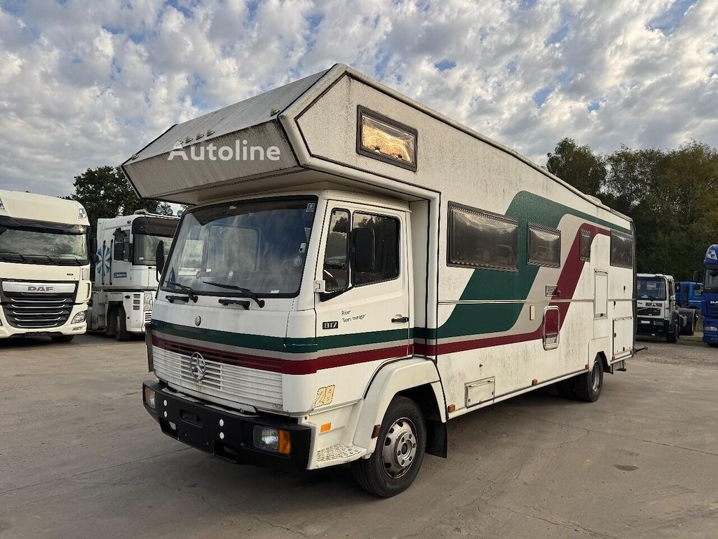 Mercedes-Benz SK 817 (STEEL SUSPENSION / 6 CYLINDER / MANUAL PUMP / BELGIAN TR alkoven