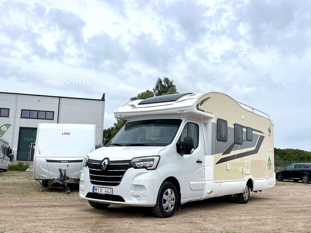 Ahorn Alaska TD plus poluintegrisani kamper