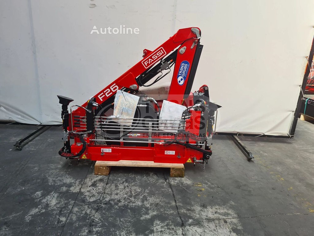 Nova Fassi F26A.0.23 ACTIVE autodizalica s kranom