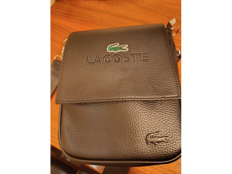 Lacoste muska torbica kozna