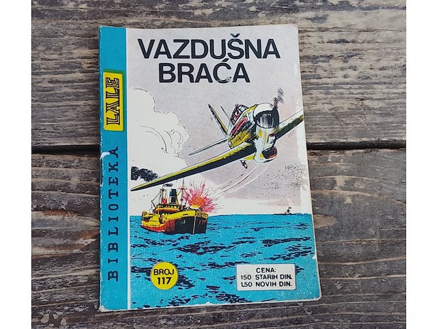 STRIP LALE 117 VAZDUSNA BRACA