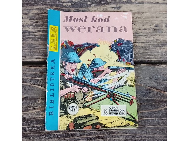 STRIP LALE 145 MOST KOD WERANA
