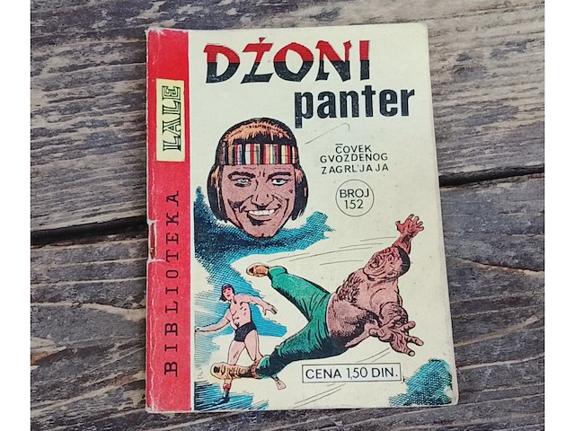STRIP LALE 152 DZONI PANTER