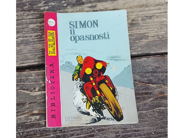STRIP LALE 187 SIMON U OPASNOSTI