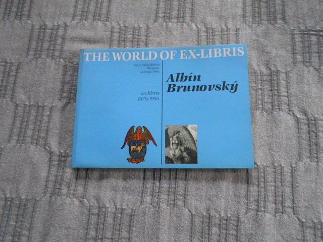 The World of Ex Libris 1995 Albin Brunovsky