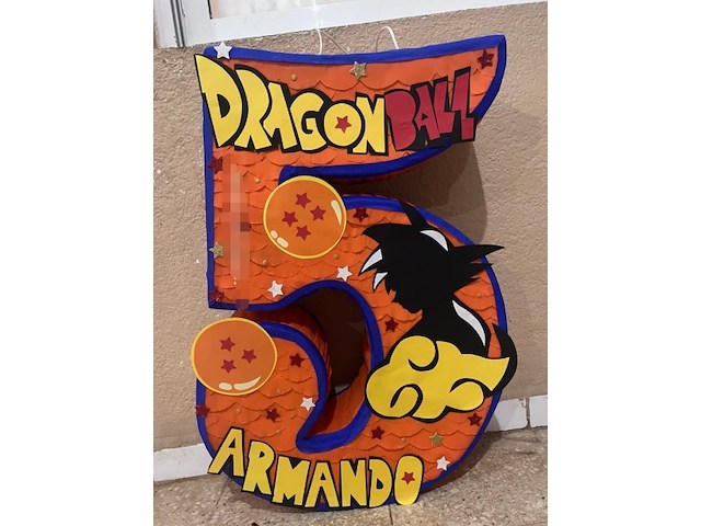 Dragon ball, broj PINJATA