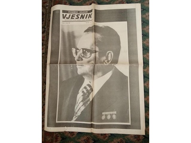 Josip Broz Tito / Vjesnik Zagreb