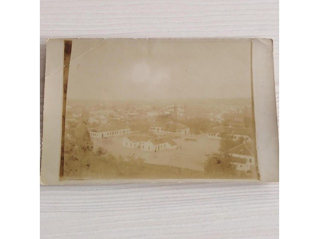 Kasarna gorskog bataljona u Valjevu 1923 g.